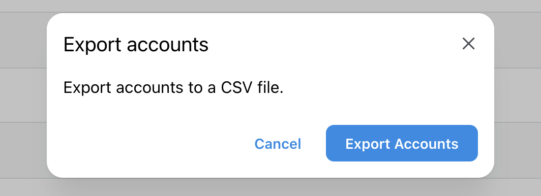 FinWise | Data Export